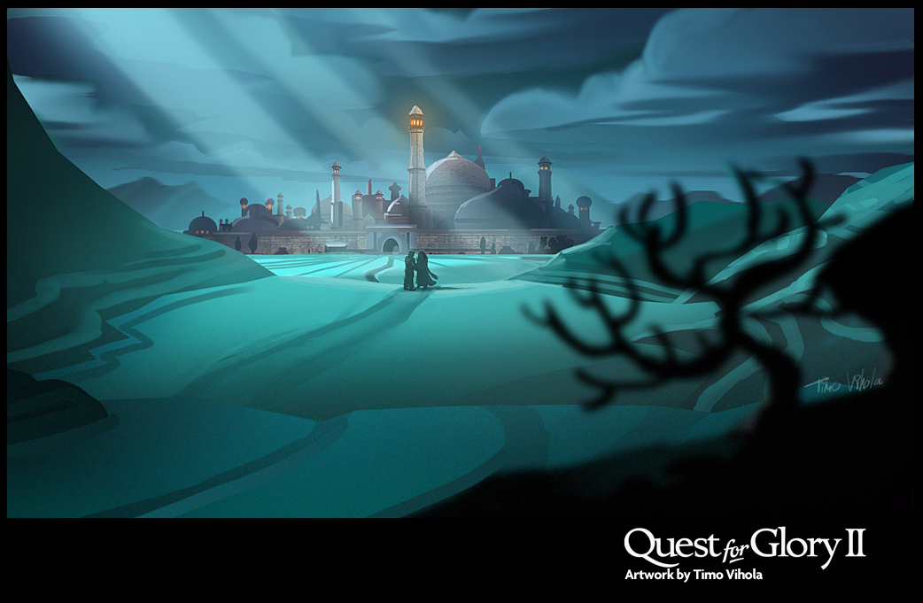 Quest for Glory II: Trial by Fire, By AGD Interactive Studio